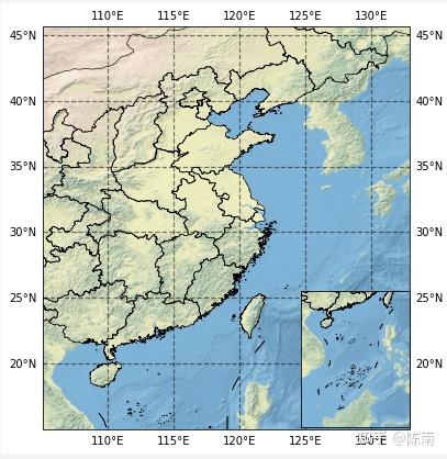 cartopy绘图指南 - 知乎