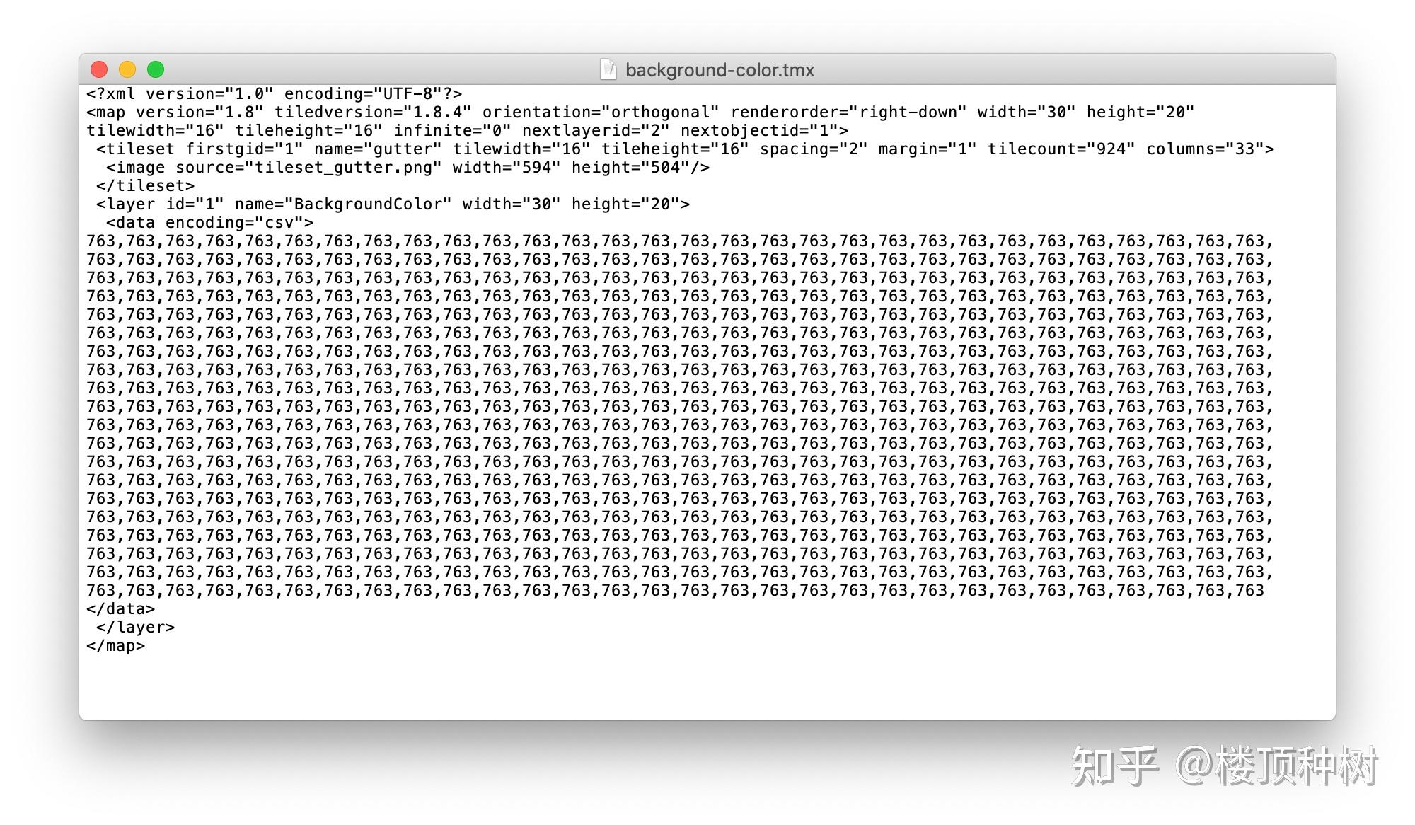 游戏开发笔记（五）：使用Tiled Map Editor制作关卡地图 - 知乎