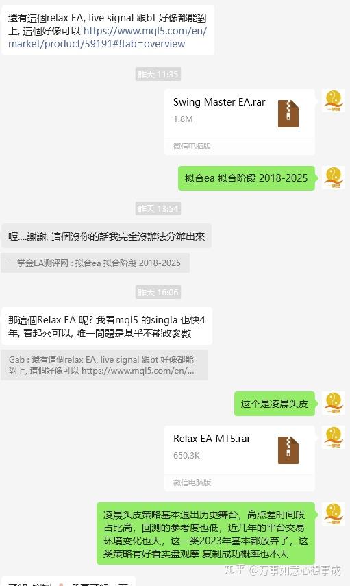 一掌金ea测评：Swing Master EA等ea - 知乎