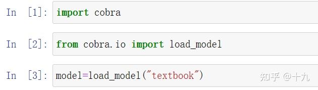 cobrapy学习笔记（3） - 知乎