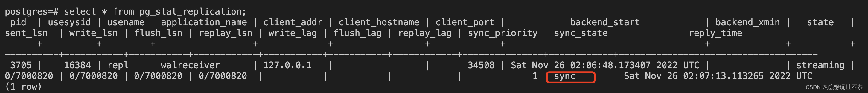 Postgresql 同步复制原理解析 知乎