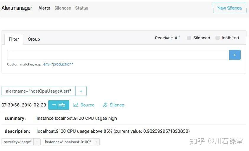 技术干货|Prometheus部署Alertmanager - 知乎