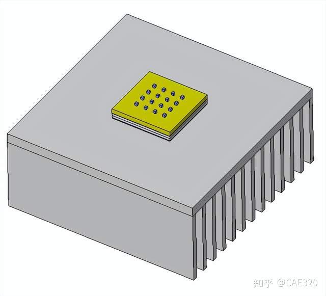 基于Flotherm的LED TEC散热研究 - 知乎