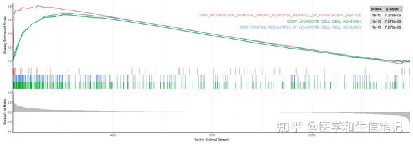 GSEA富集分析可视化 - 知乎