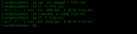 如何在Linux中使用 Truncate 命令 - 知乎