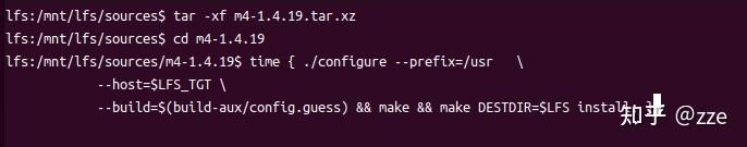 LFS 12.1 构建全流程指南 - 知乎