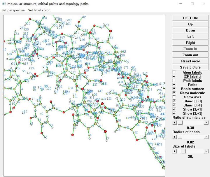 量子化学||Multiwfn进行大体系AIM分析的寻点技巧 - 知乎