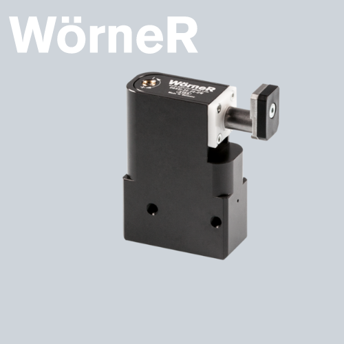 Woerner(Wörner)止动器/阻尼器/阻挡器 DBSU-270,通过集成的阻尼系统对托盘进行温和的减速和停止 - 知乎