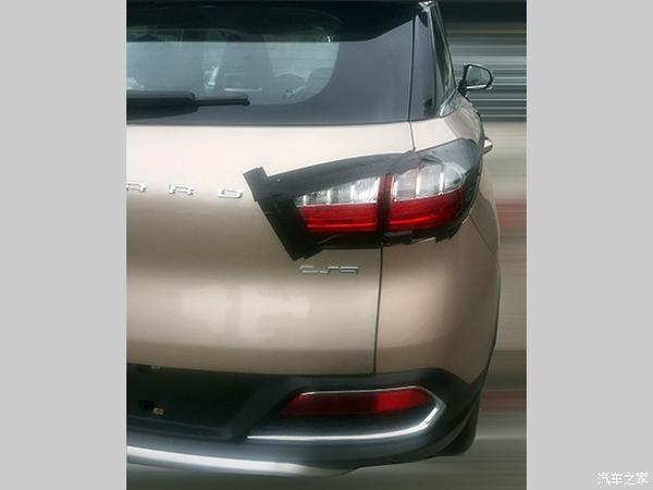 外观细节调整 猎豹CS9实车谍照曝光 - 知乎