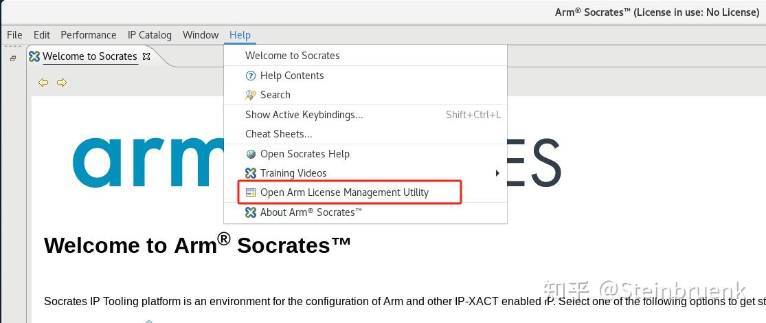 Arm Socrates 1.7.10 安装过程 - 知乎