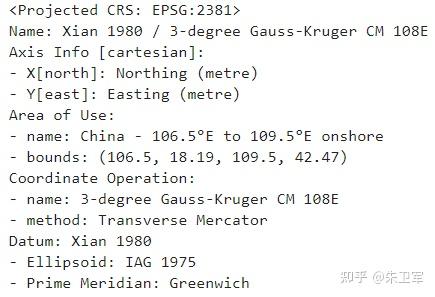 基于geopandas的空间数据分析——坐标参考系篇 - 知乎