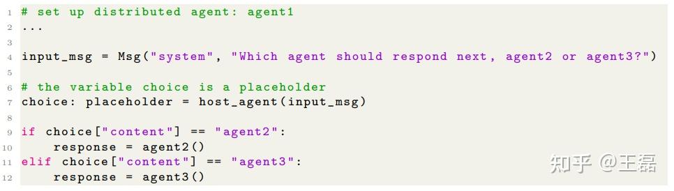 【多Agent框架】05-AgentScope：灵活而强大的多Agent平台 - 知乎