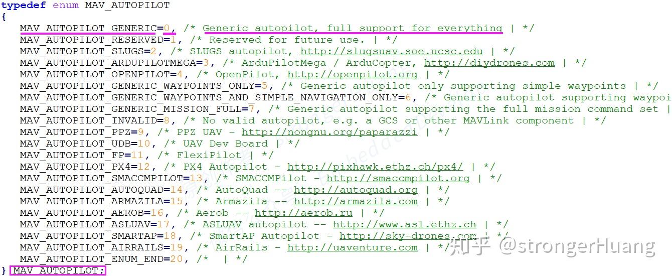MAVLink学习之路03_XML中定义MSG并生成C代码 - 知乎