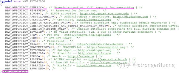MAVLink学习之路03_XML中定义MSG并生成C代码 - 知乎