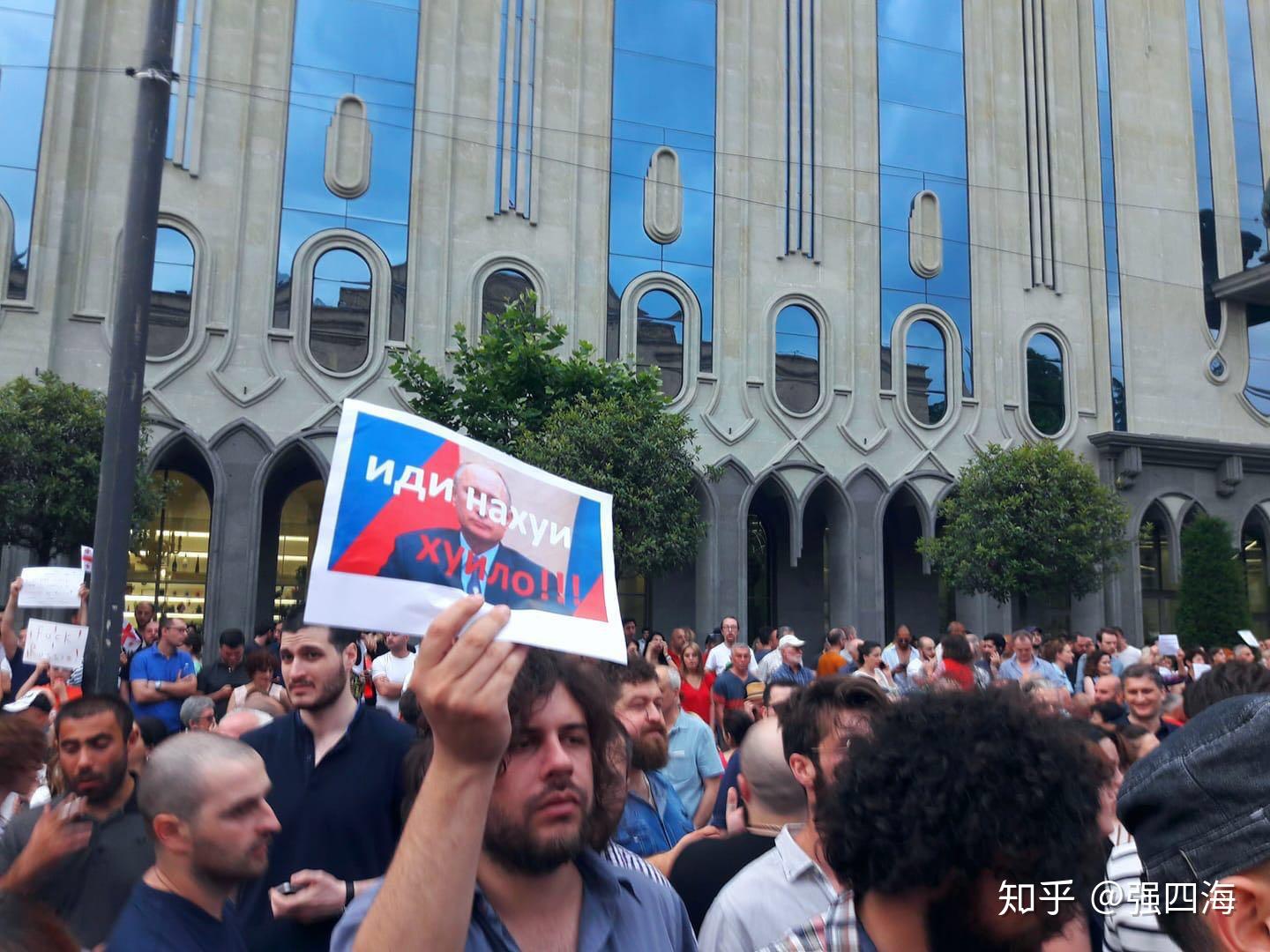 从乌克兰到格鲁吉亚，俄罗斯在高加索及黑海地区搞过多少事情？