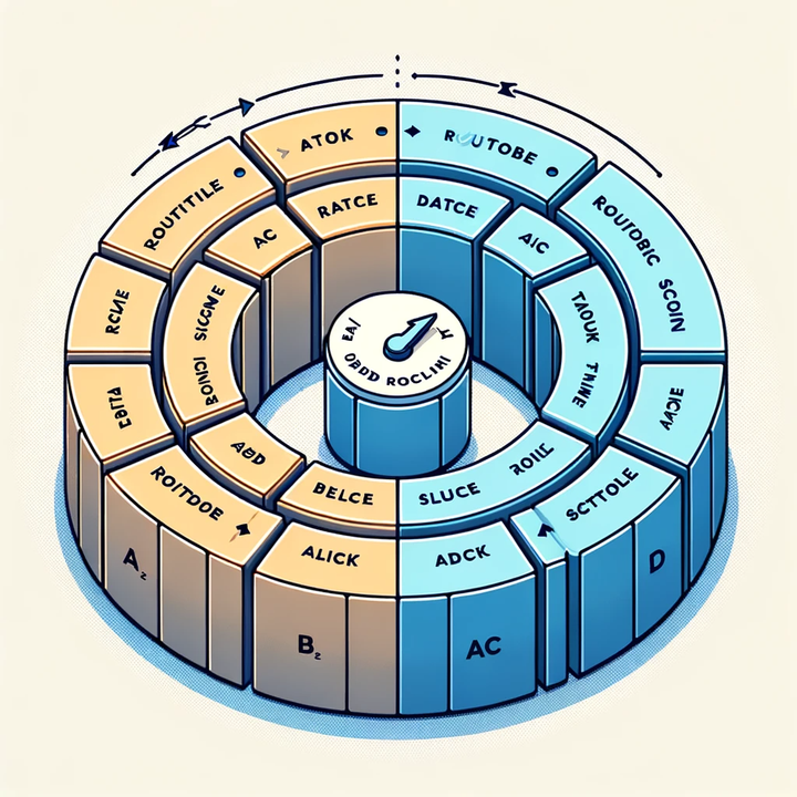 什么是轮转时间片（Round Robin Time Slice） - 知乎