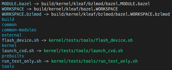 Android Common Kernel的构建过程简析 - 知乎