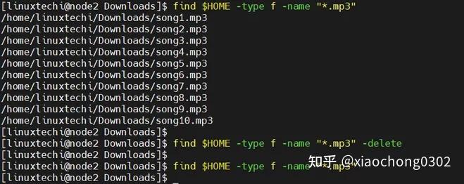 通过26个实例掌握 linux find 命令 - 知乎