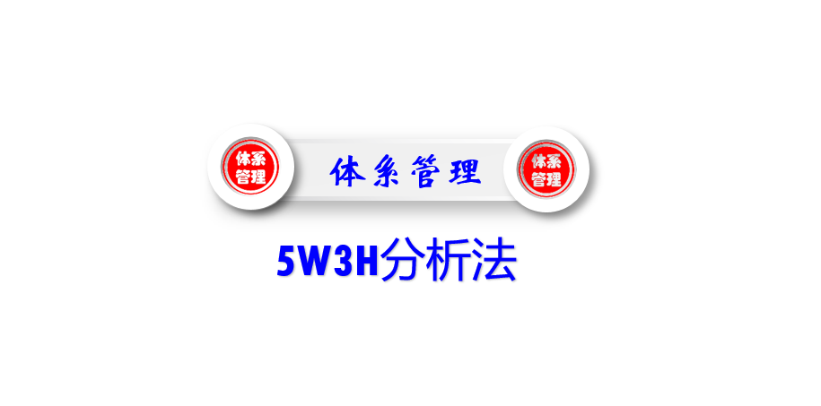 质量管理工具中的5W3H分析法 - 知乎