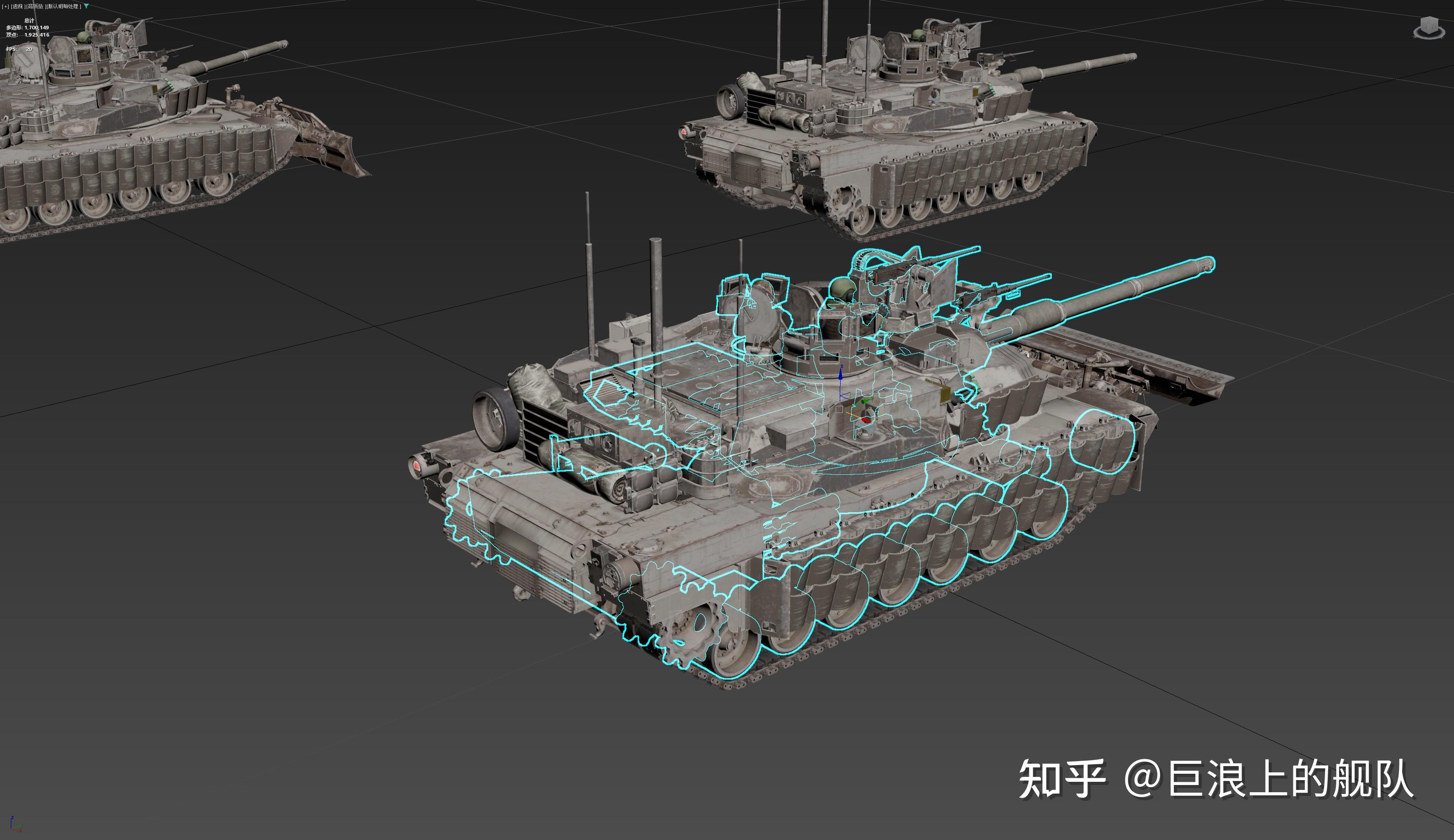 美国 M1A2 SEPv3 L55 坦克 - 知乎