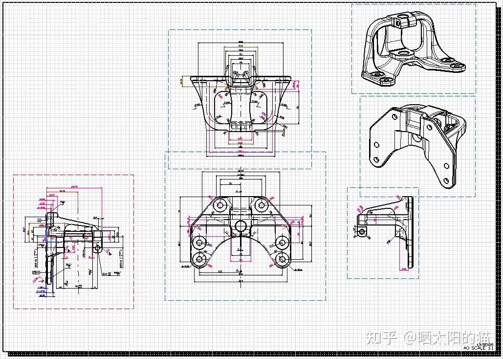 搞机械设计不能错过！84 套 CATIA 工程制图（含 PDF、源文件） - 知乎