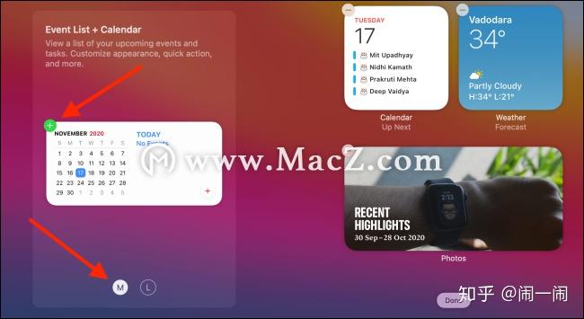 Mac窗口小部件的使用细节技巧 - 知乎