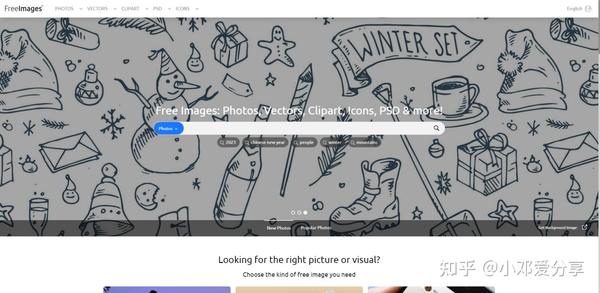 6个免费高清无版权图片网站！赶紧收藏起来~ - 知乎