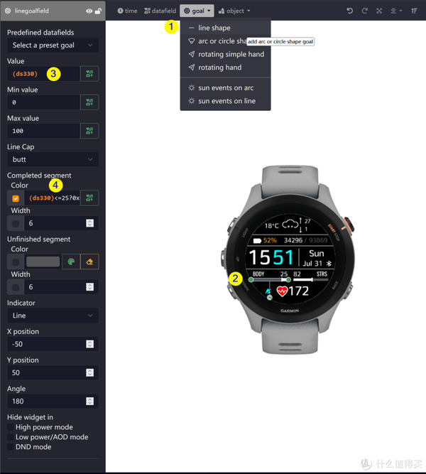 佳明garmin表盘制作神器！在线设计自己喜欢的表盘 - 知乎