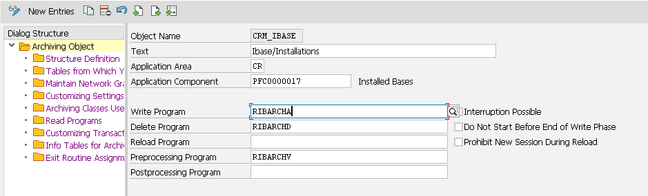 SAP CRM IBASE的archive方法 - 知乎