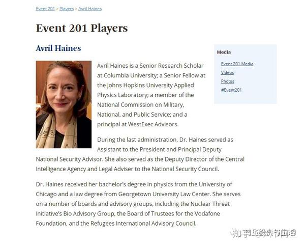 Event 201：一场全球瘟疫大演练 - 知乎