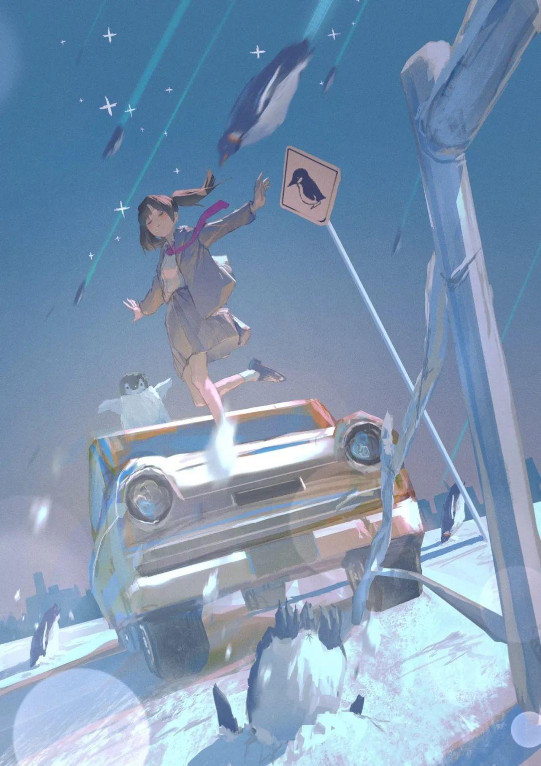 插画师twi：101Neg插画师ins：ha.ru2182插画师twi：bokarokaku - 知乎