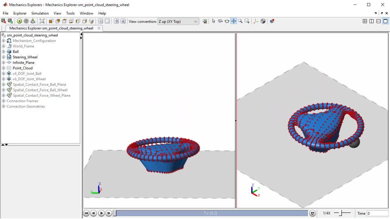 Simscape Multibody 23a - 接触和碰撞 - 知乎