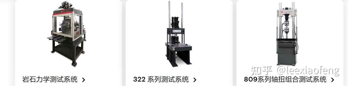 动态材料测试系统 电液伺服疲劳试验机设定了动态材料测试标准，并提供多用途载荷框架以及用于生物医学、土工材料和弹性体测试等特定应 用的测试系统 ...