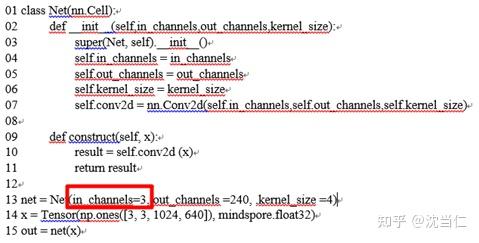 MindSpore报运行时错误: For 'Conv2d',x shape的C_in除以group应等于weight的C_in - 知乎