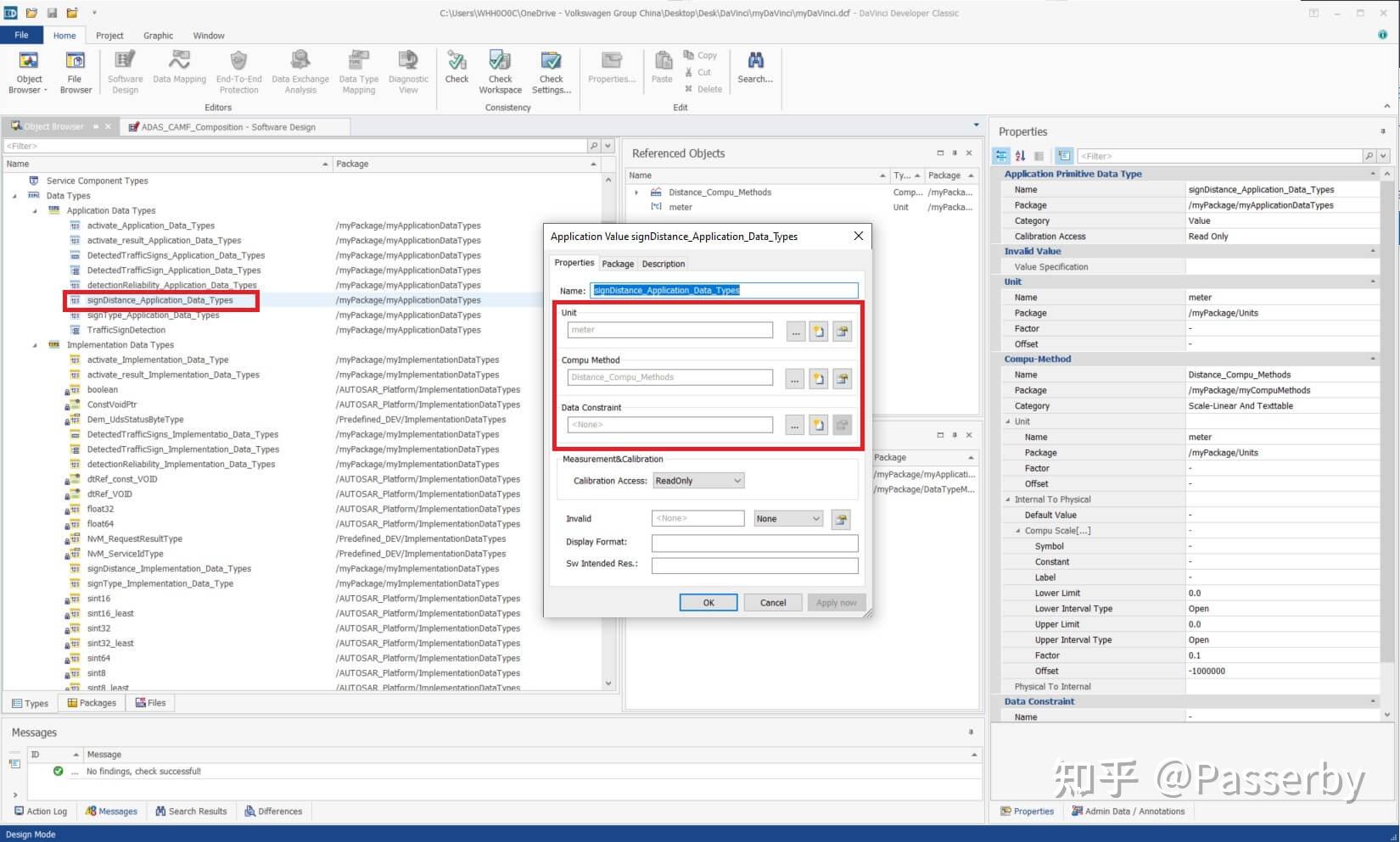 Vector DaVinci学习笔记：数据类型、接口以及SWC定义 - 知乎