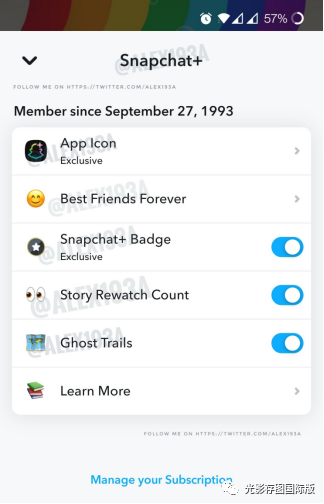 【Snap资讯】Snap推出全新付费订阅服务——“Snapchat+”，抢先使用独特、实验性功能和预发布功能！ - 知乎