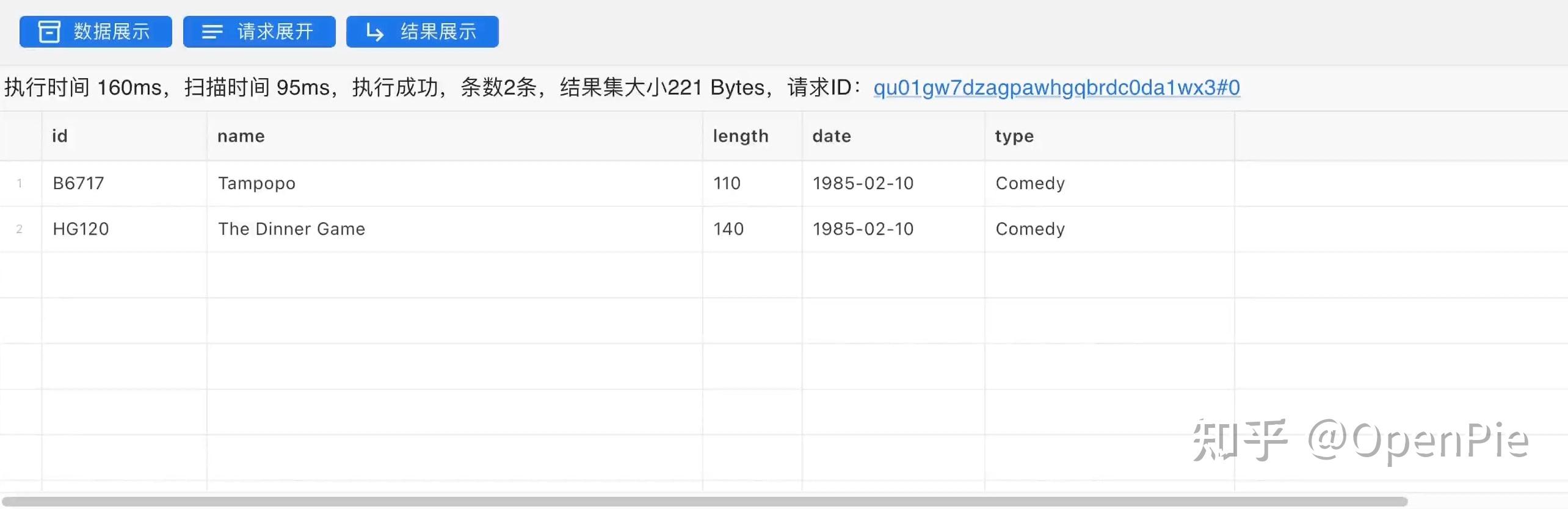 快速开始 PieCloudDB Database：数据实例演示 - 知乎