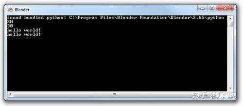 Blender Python程序化建模教程 - 知乎