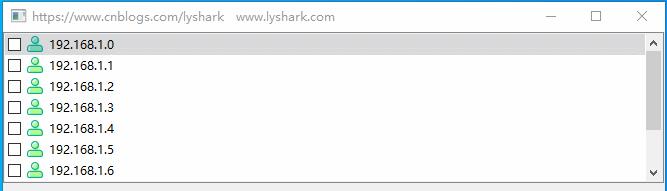 C/C++ Qt ListWidget 列表框组件应用 - 知乎
