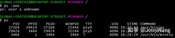 Windows 环境下 git 客户端中的 git-bash 和 MINGW64 - 知乎