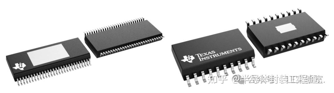芯片封装类型简介 - 知乎