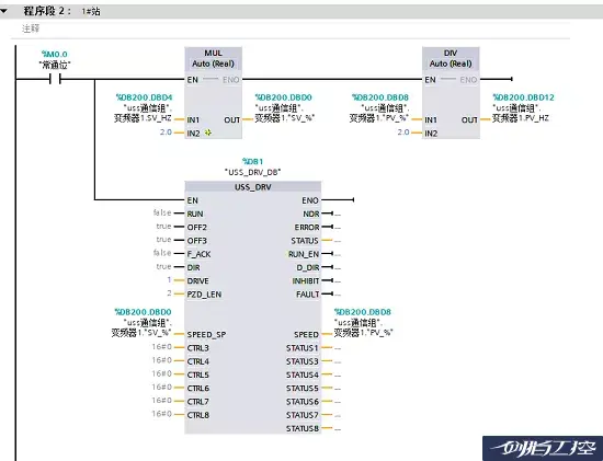 西门子USS通信原来这么简单 - 知乎
