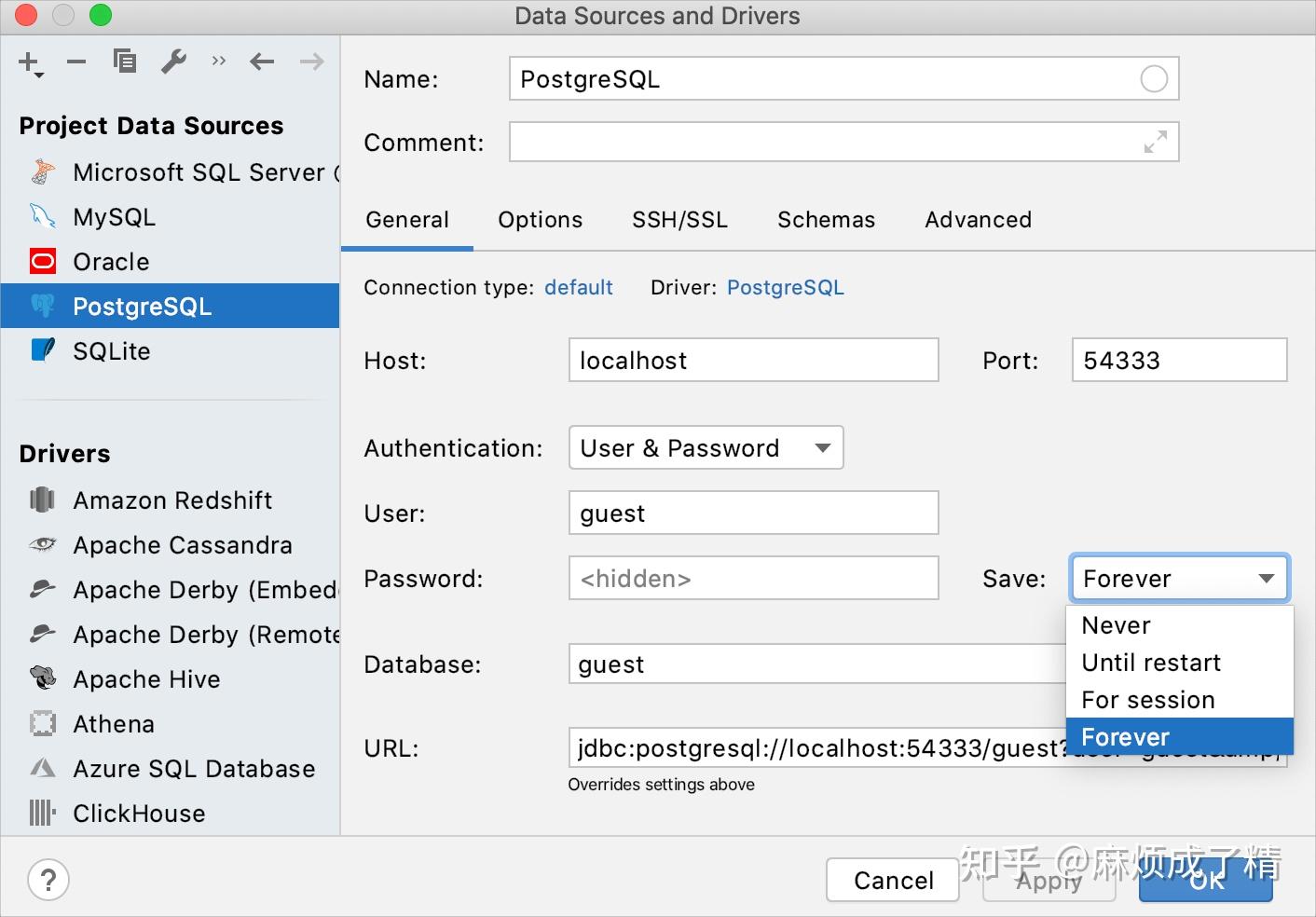 如何在Pycharm中配置数据库连接 - 知乎