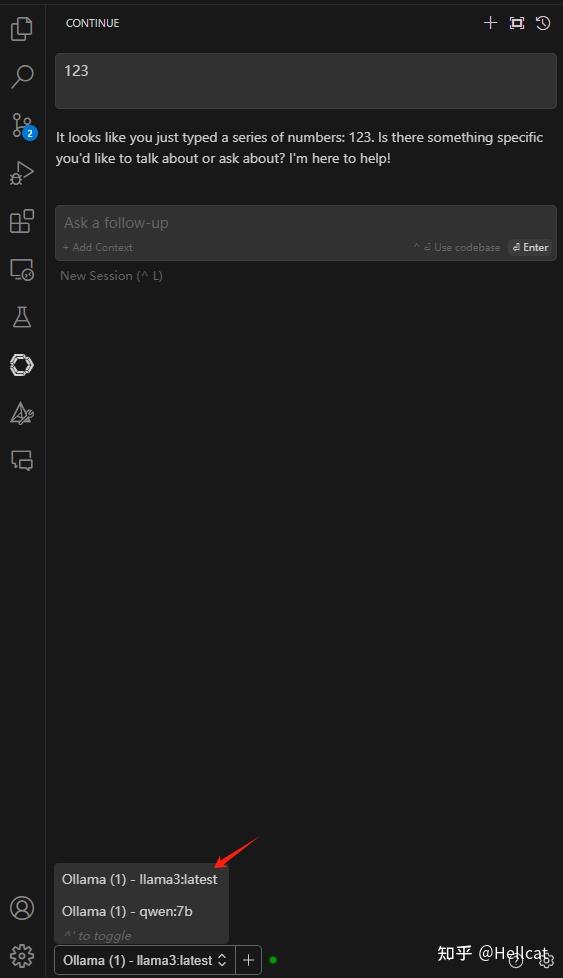 Ollama + Web UI + Continue搭建个人本地大模型应用 - 知乎