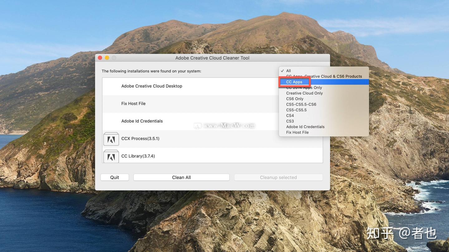 Adobe Creative Cloud Cleaner Tool Mac(Adobe卸载工具) - 知乎