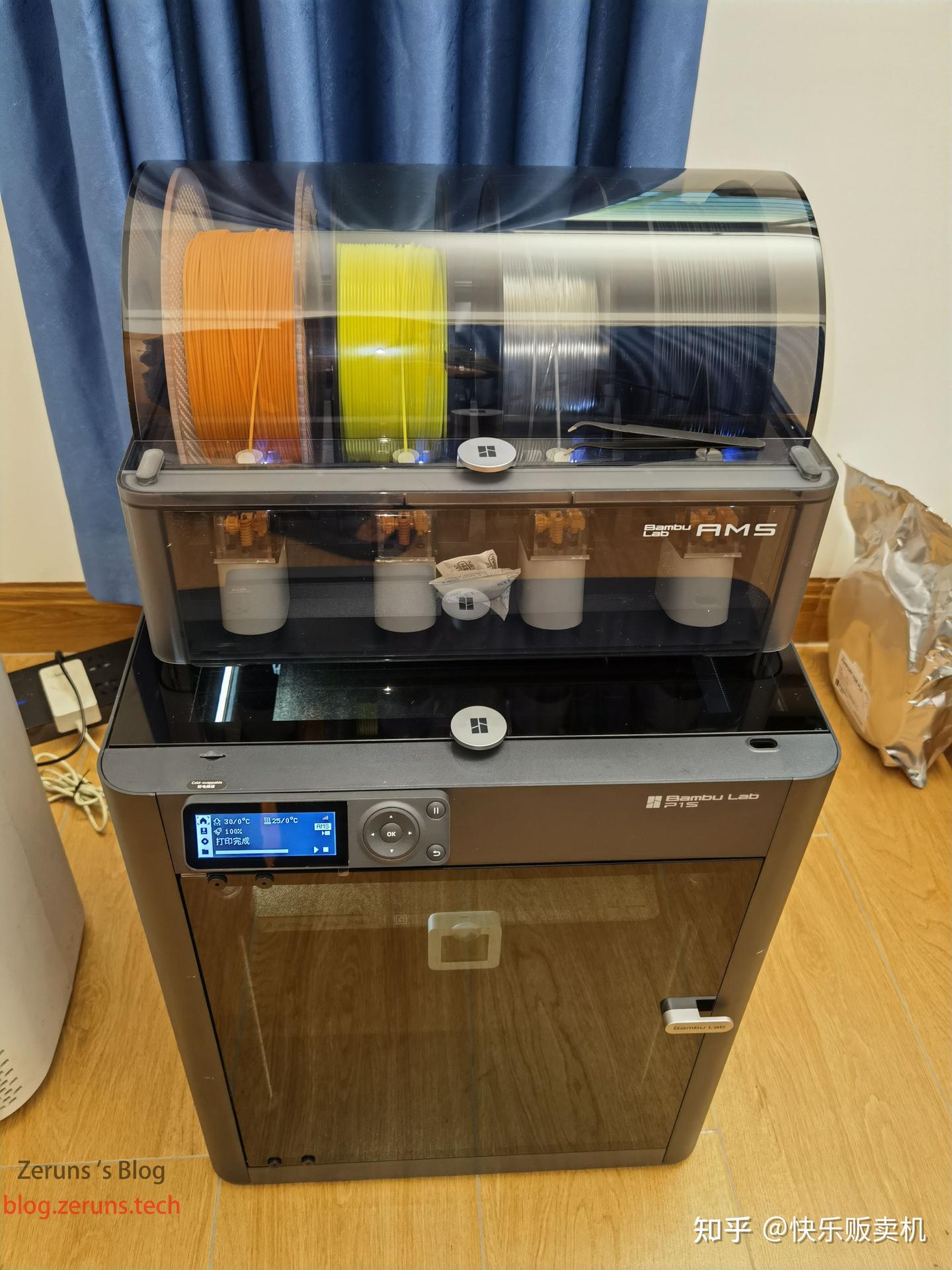 拓竹P1SC 3D打印机开箱体验 - 知乎