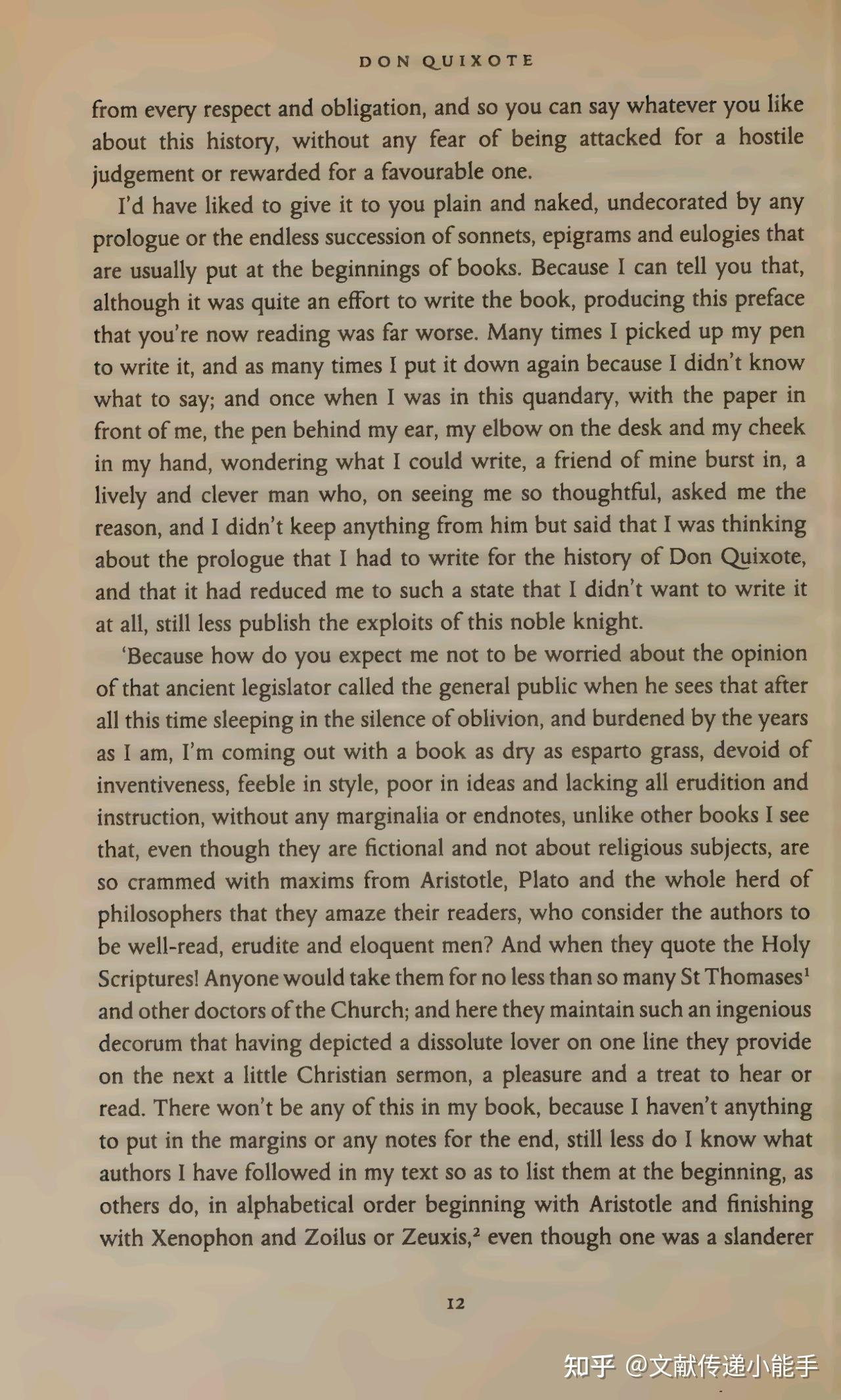 塞万提斯,堂吉诃德,英译本,英文版,John Rutherford译,The ingenious hidalgo Don Quixote de la Mancha - 知乎