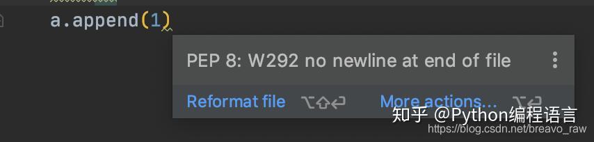 来自Pycharm的善意提醒，Python需要注意的小细节 - 知乎