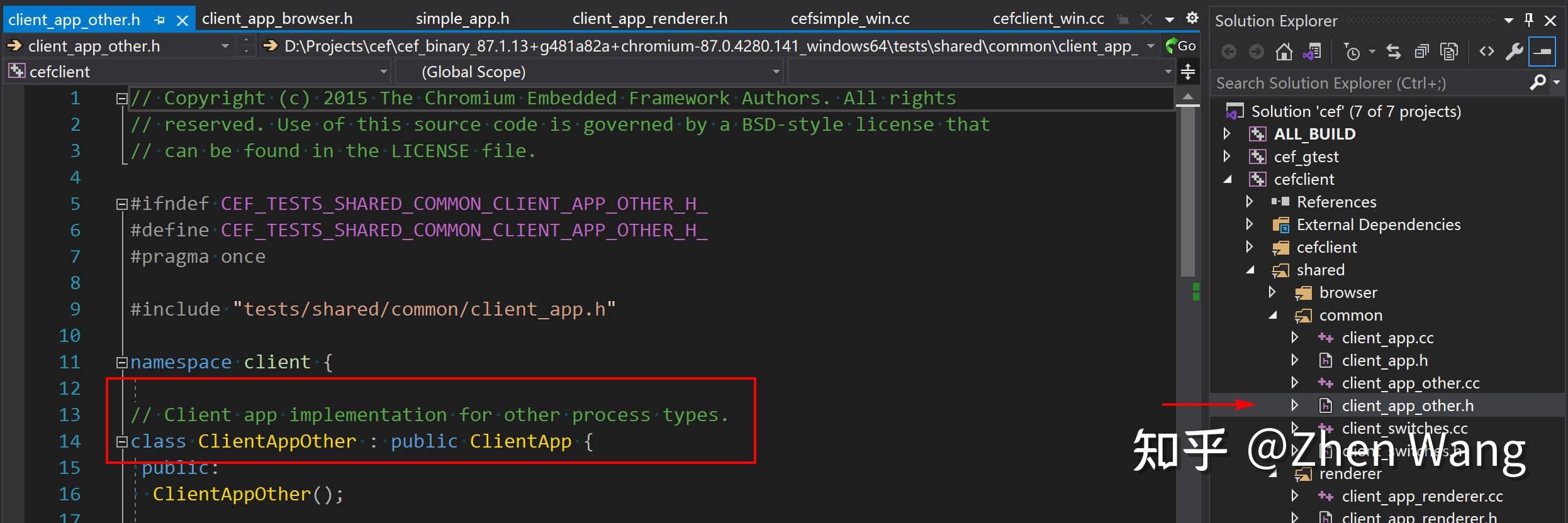 使用CEF（三）— 从CEF官方Demo源码入手解析CEF架构与CefApp、CefClient对象 - 知乎