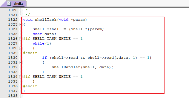 嵌入式调试利器：STM32F429移植letter-shell实战 - 知乎